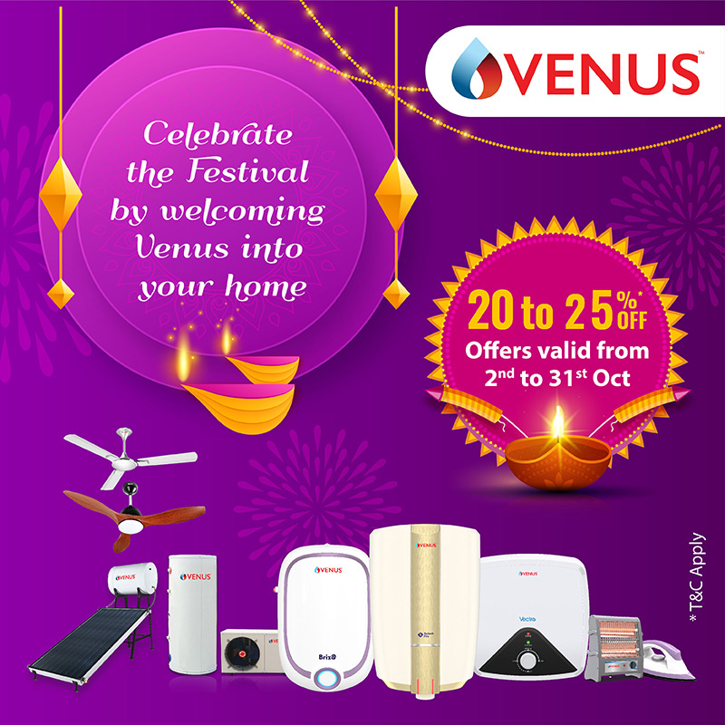 Venus Home Appliances, Water Heaters, Venus Water Heate - Venus Home ...
