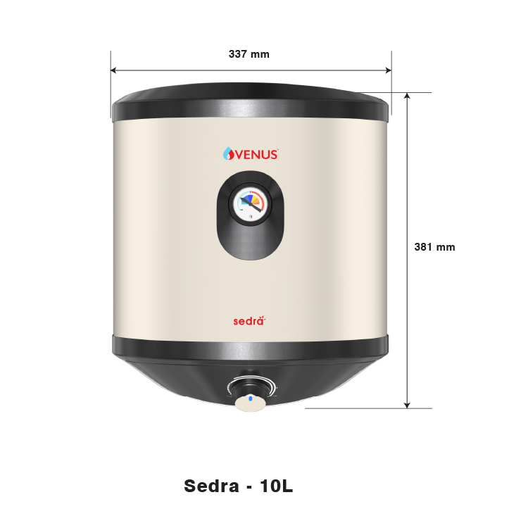 Sedra - Venus Water heater - Venus Home Appliances