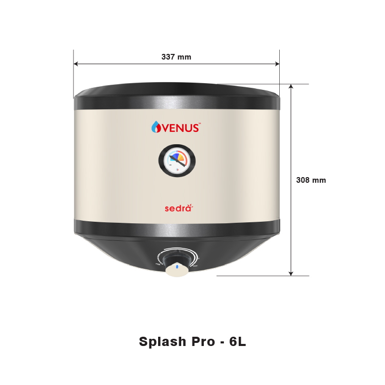 Sedra - Venus Water heater - Venus Home Appliances