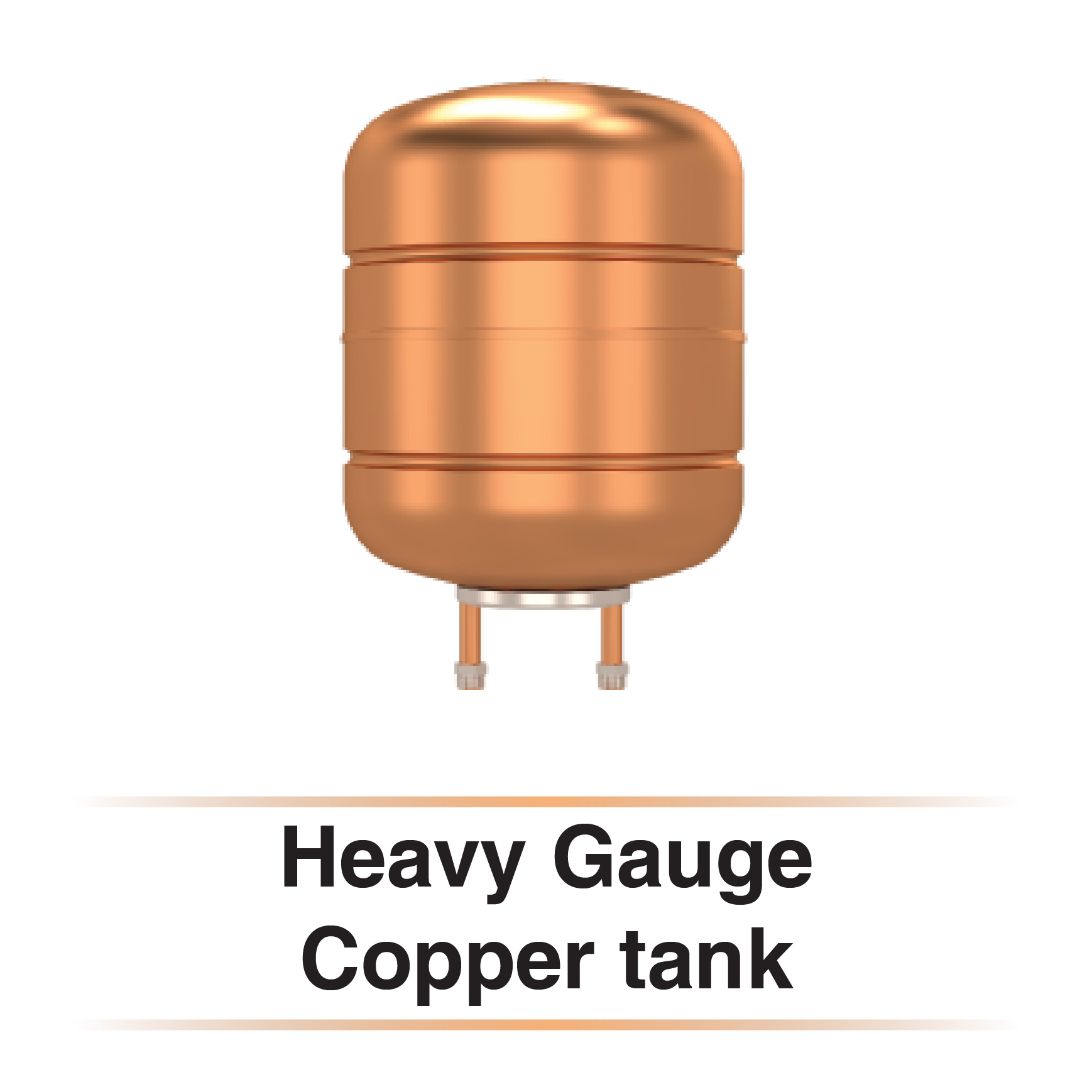 Venus Splash Copper Storage Water Heater - Premium Copper Tank Geyser ...