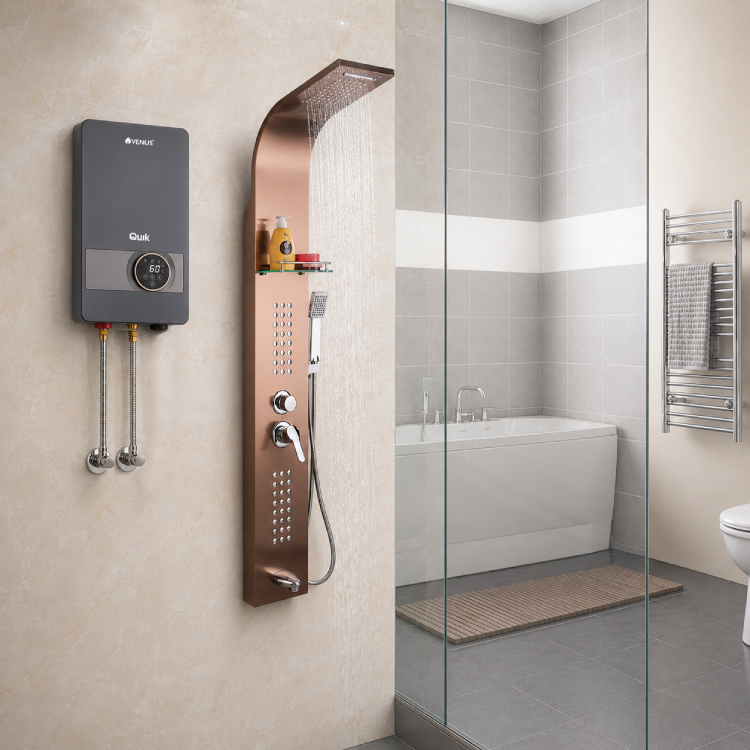 Quik Tankless Q315, Q318, Q324 Water Heater - Venus Home Appliances