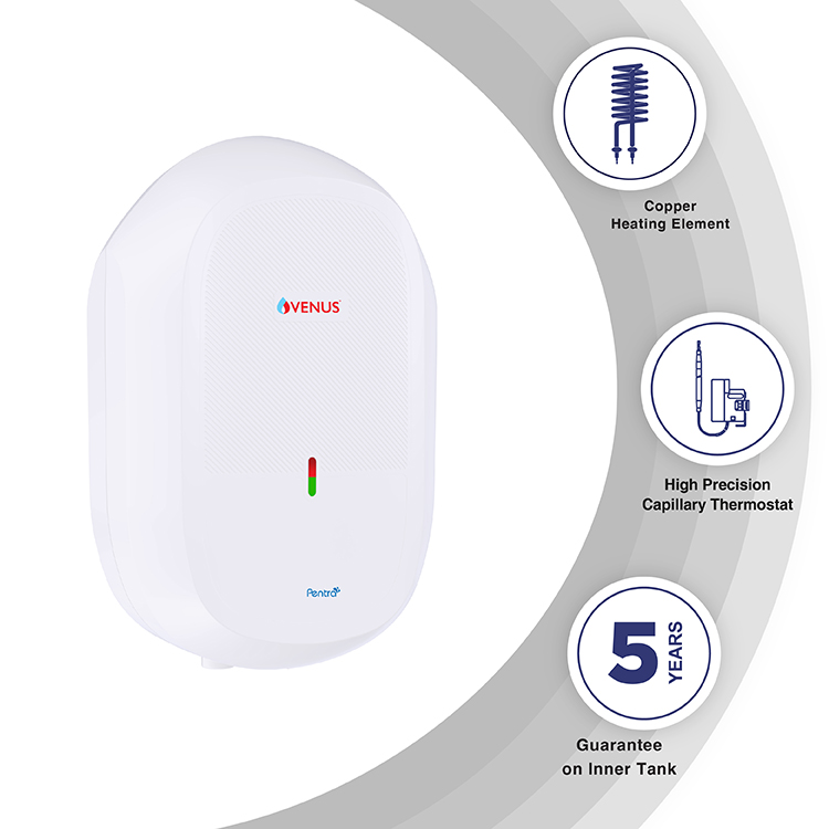 Pentra-Water Heater - instant water heater - Venus Home Appliances